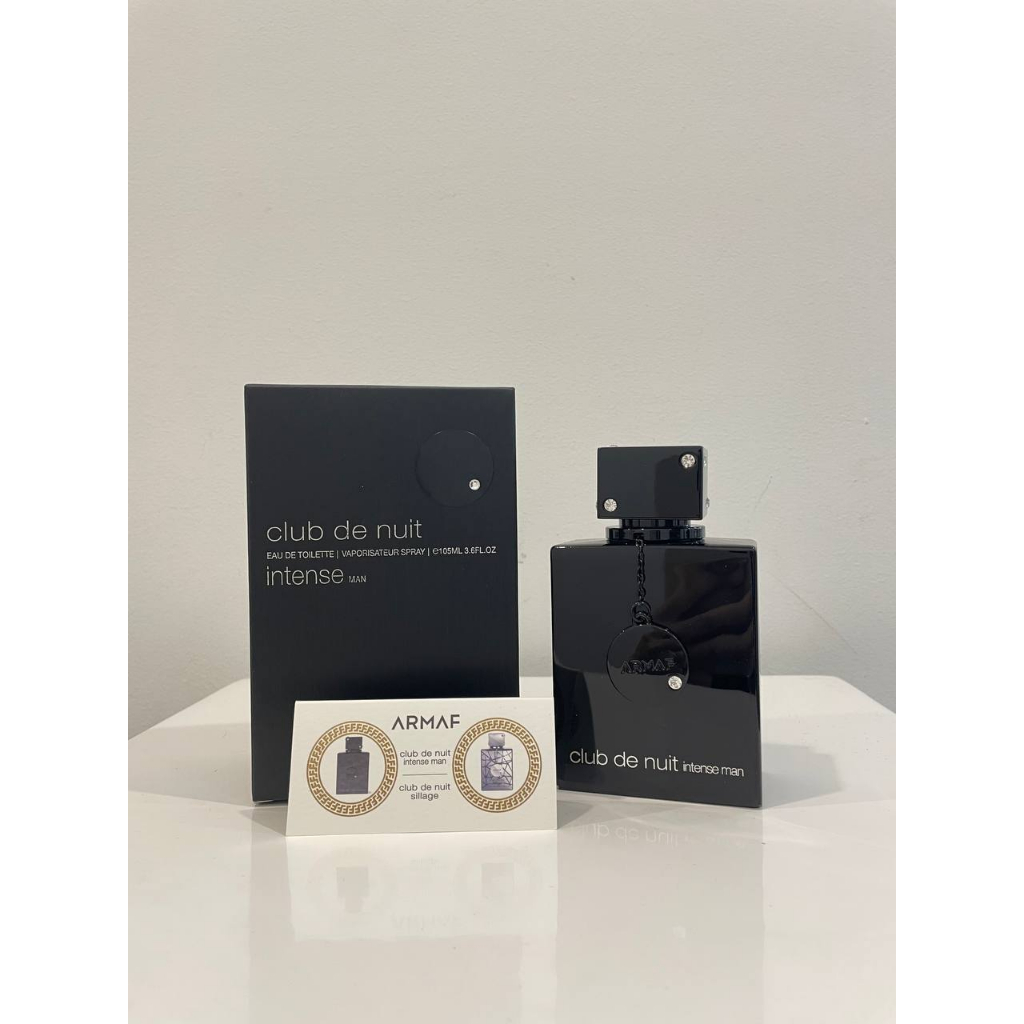 (ORIGINAL) CLUB DE NUIT EDT INTENSE 105ML PERFUME FOR MAN | Shopee Malaysia