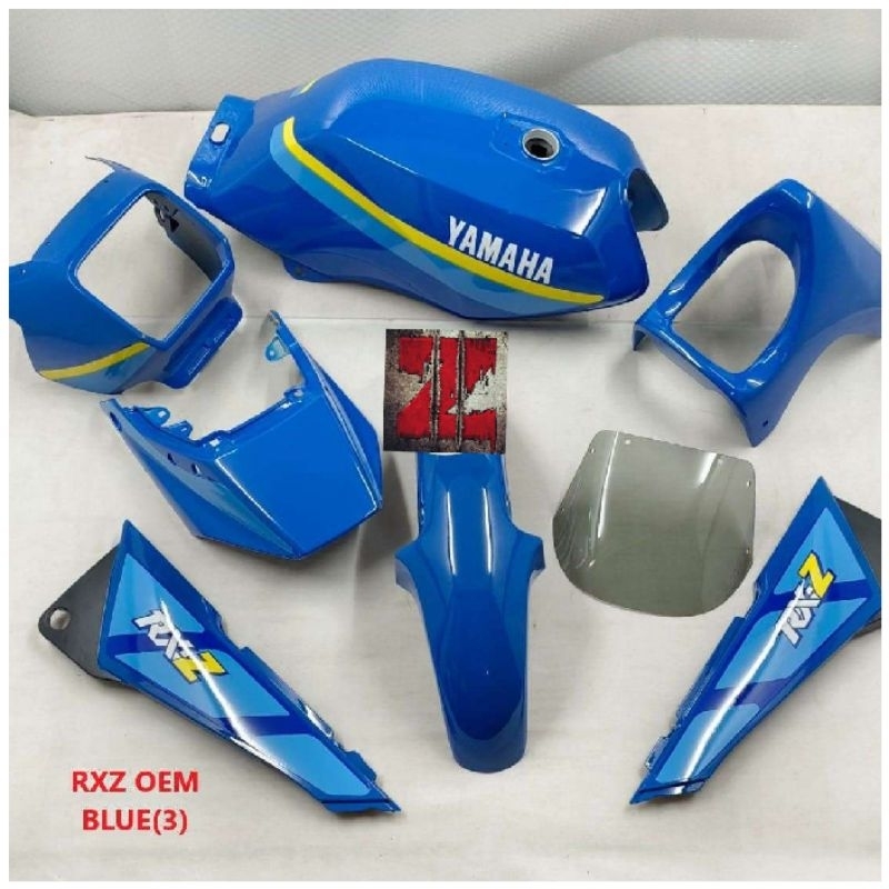 Coverset Yamaha RXZ 5 speed oem | Shopee Malaysia