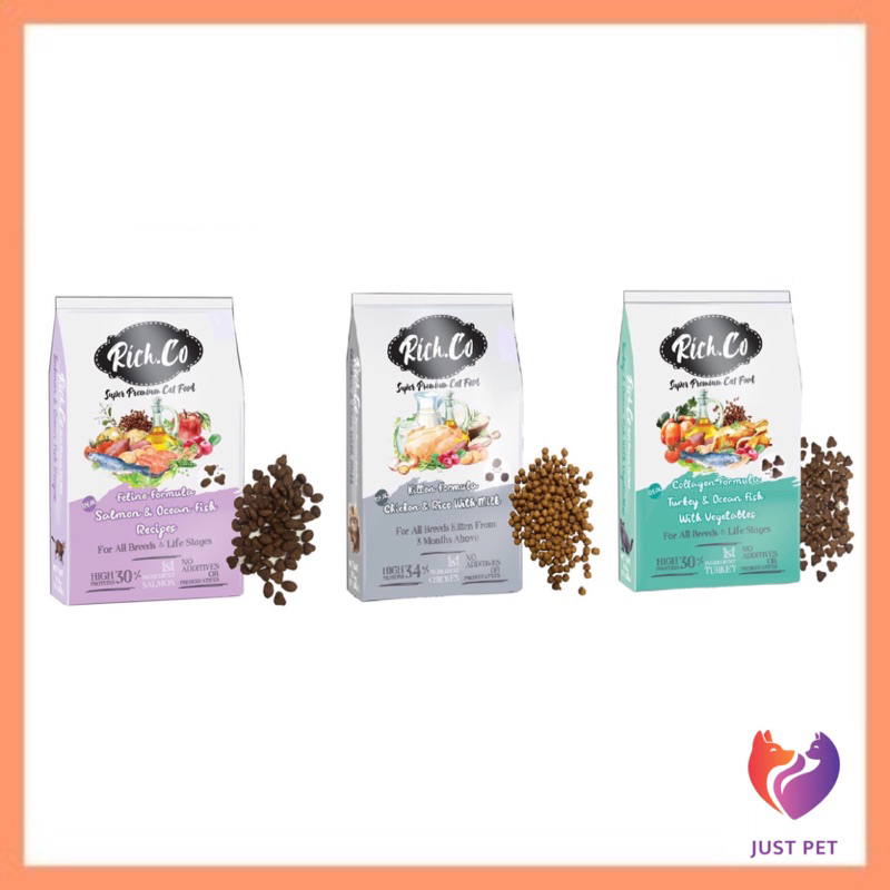Rich Co Cat Food 8kg | Shopee Malaysia