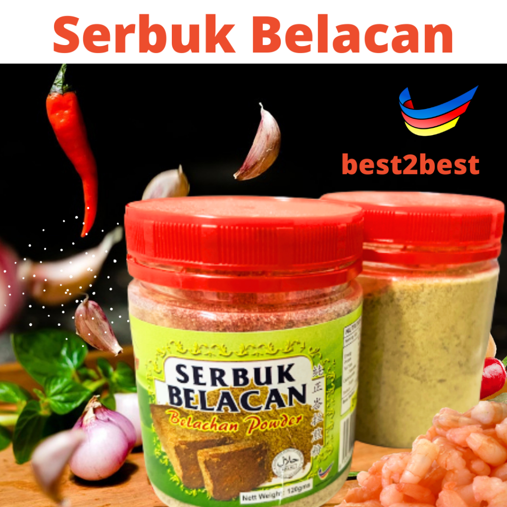Serbuk Belacan Asli Melaka Lazat Sedap Balacan Powder Original Shrimp ...