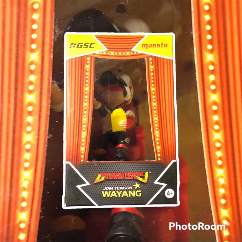 Boboiboy Galaxy x GSC Cinemas Action Figures Supra Patung Mainan Monsta ...