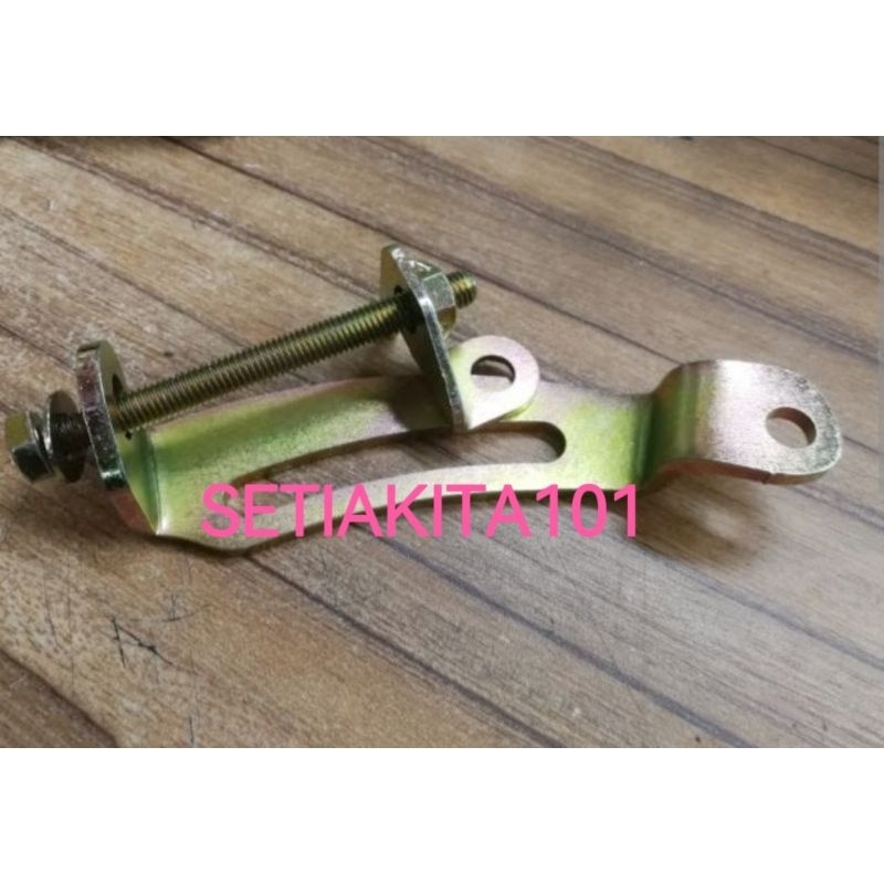 PERODUA AXIA ALTERNATOR BRACKET WITH SCREW NUT/ALTERNATOR HOLDER/BESI ...