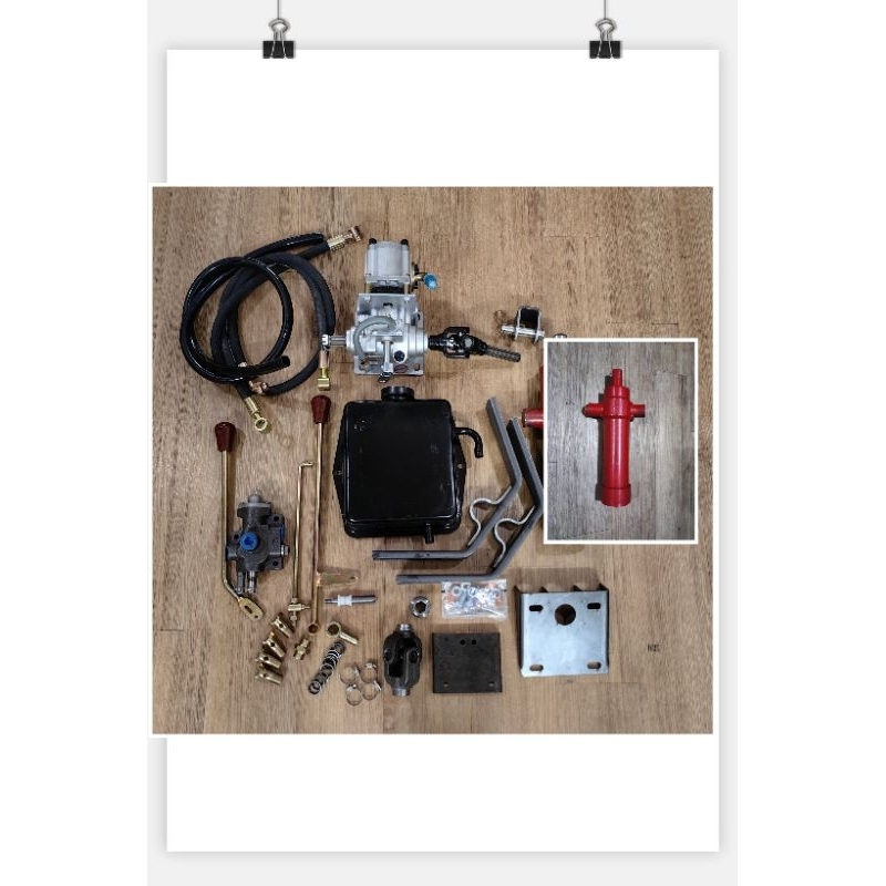 Motor Roda 3 Bucket PTO Jack/ full Set complete PTO Hydraulic cylinder ...
