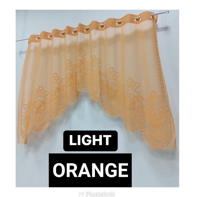 LANGSIR LACE SEPARUH PINTU/TINGKAP (60”x39”) | Shopee Malaysia