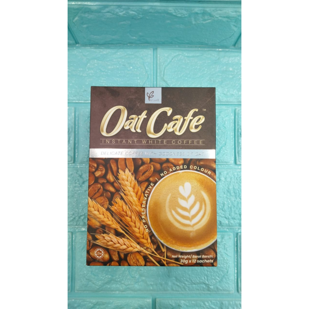 FITWELL Oat Cafe Instant White Coffee 30gx12's | Shopee Malaysia
