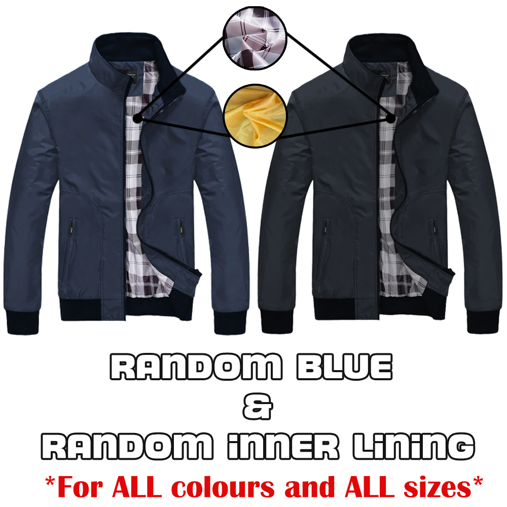 McJoden - JOHNNY Men's Good Quality Jacket Collar Casual Fashion ...