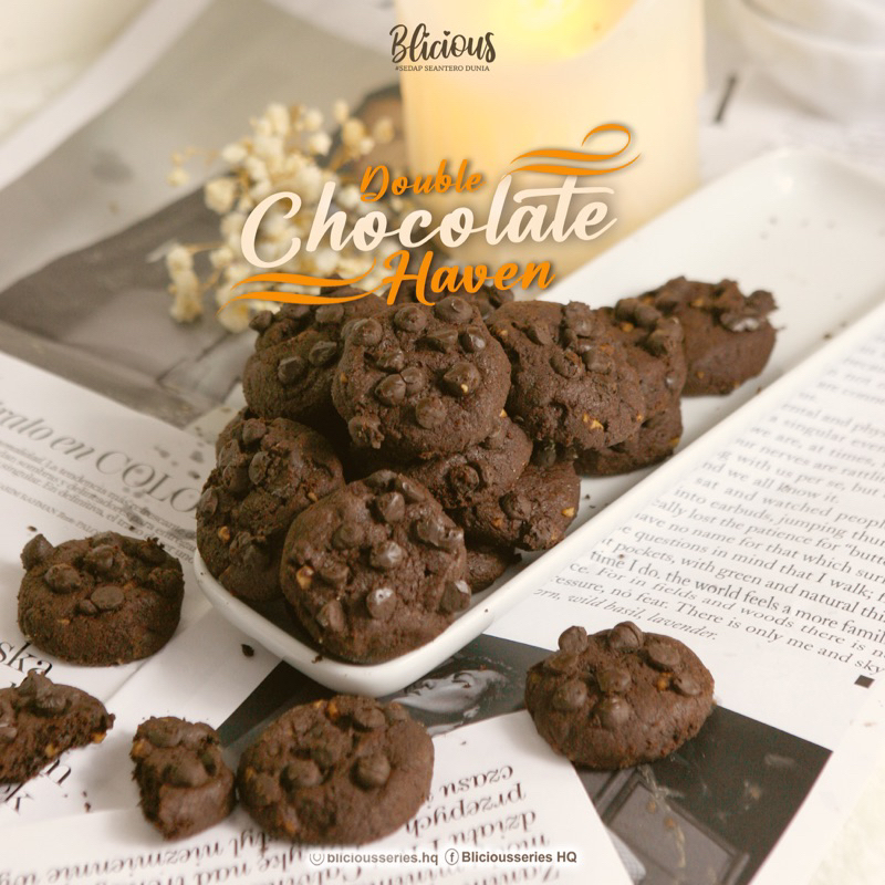 Premium Cookies ~ Double Choc Haven | Shopee Malaysia