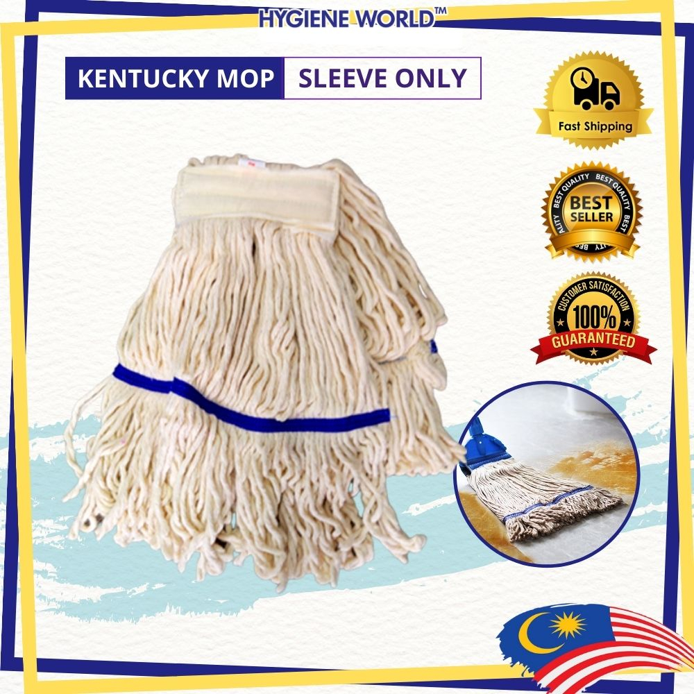Kentucky Mop Head Only / Looped-End Floor Mop / Kentucky Mop Refill ...
