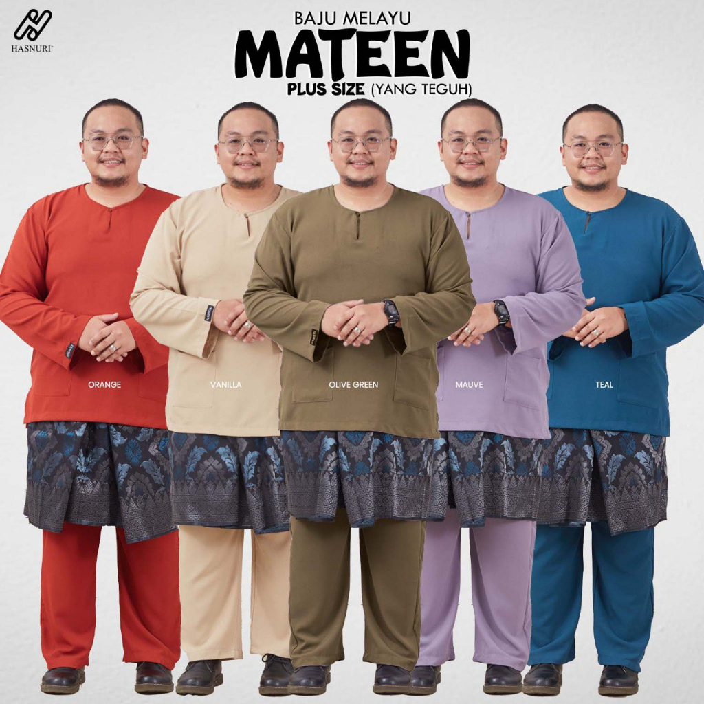 BAJU MELAYU | BAJU MELAYU MATEEN PLUS SIZE | BAJU MELAYU MODEN | BAJU ...