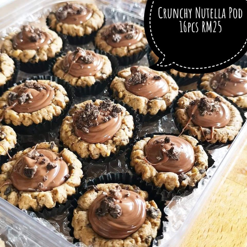 Gastronomic’s Crunchy Nutella Pod | Shopee Malaysia