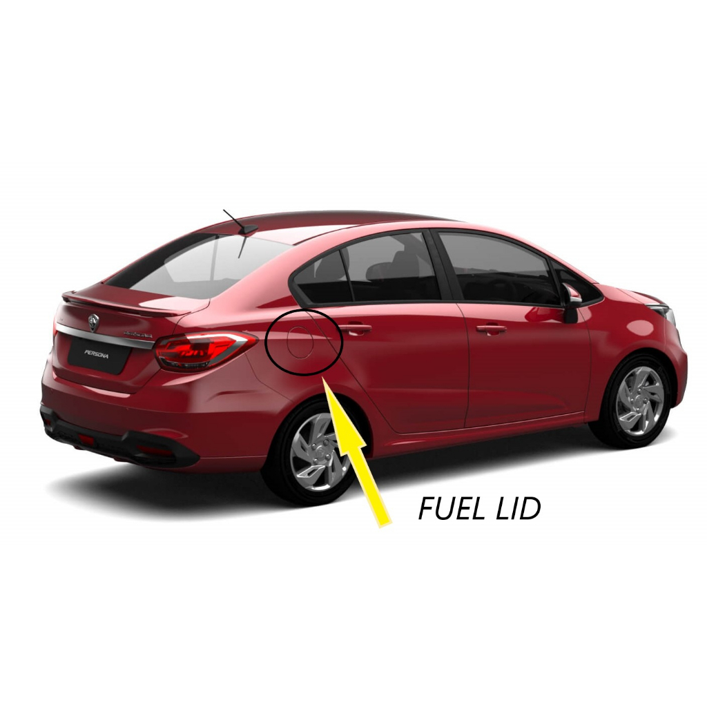 100% Original Proton Persona VVT 2016-2022y Fuel Lid Lock Plate/Fuel ...