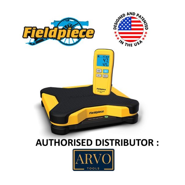 FIELDPIECE SR47 WIRELESS ELECTRONIC REFRIGERANT SCALE | Shopee Malaysia