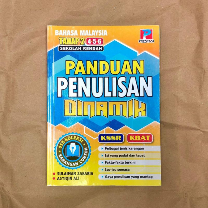 Panduan Penulisan Dinamik | Tahap 2 | Shopee Malaysia Panduan Penulisan Dinamik | Tahap 2 | Shopee Malaysia