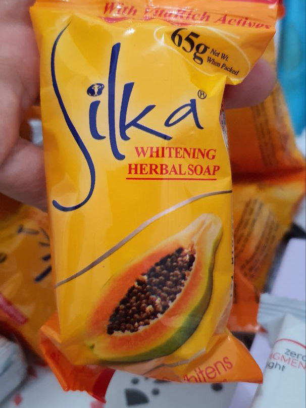 Original Silka Papaya Soap Silka Whitening Soap Philippine products 65g ...
