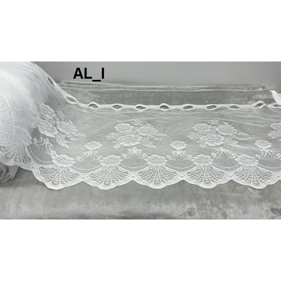 Anak Kepala Langsir Lace Sulam (43cm++) ( 1 quantity utk 0.5 meter ...