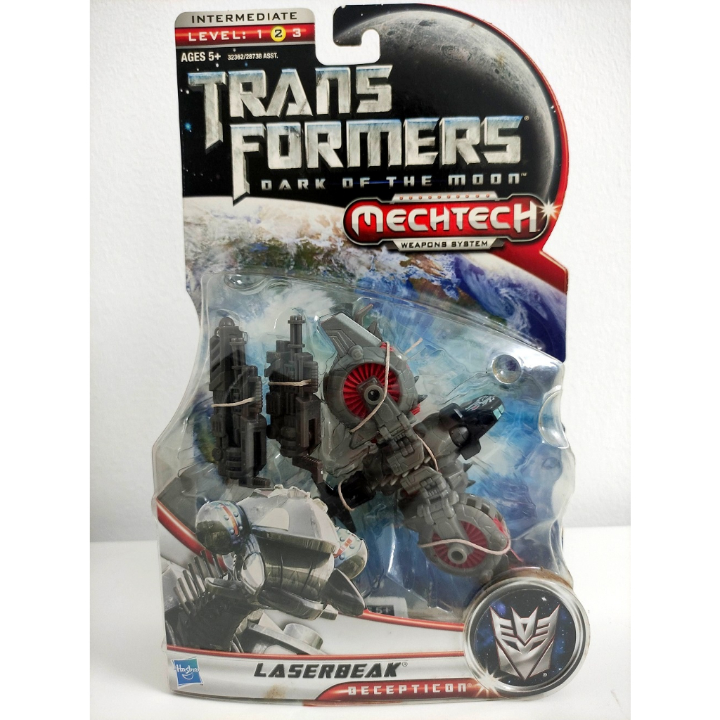 Transformers Dark of the Moon Mechtech Laserbeak | Shopee Malaysia