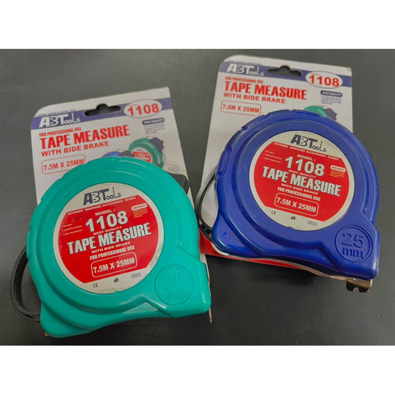 TAPE MEASURE WITH BIDE BRAKE | Shopee Malaysia