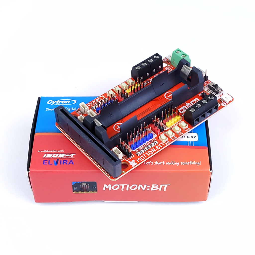 MOTION:BIT - Simplifying Motion Control with micro:bit | Shopee Malaysia