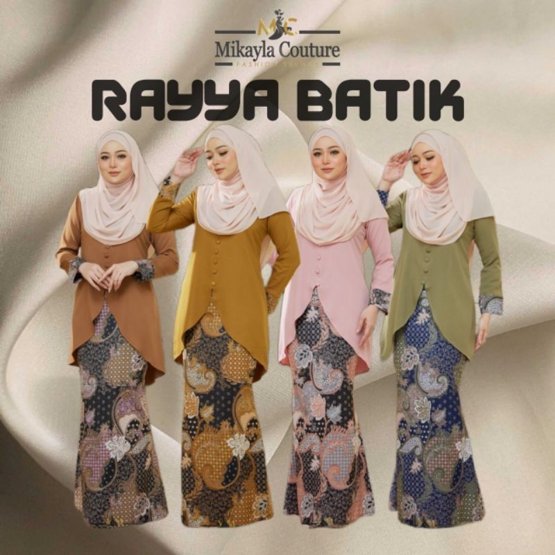 HOT ITEM 🔥 NEW BATIK RAYA PROMOSI 👗 RAYYA BATIK By MikaylaCouture ...