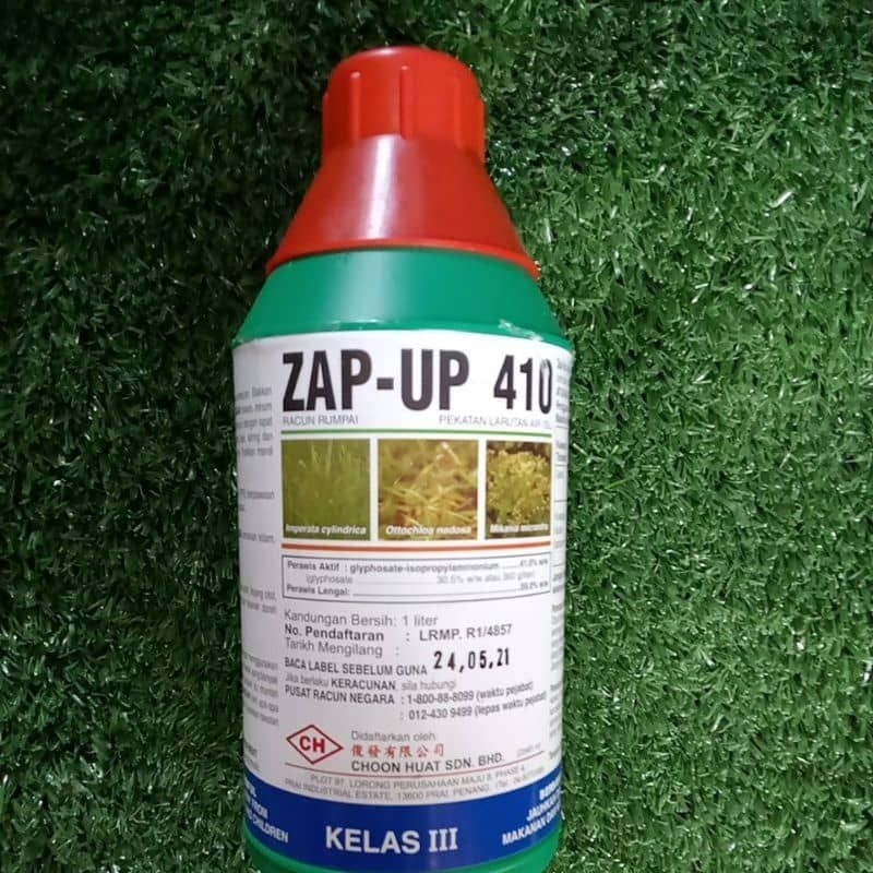 ZAP-UP 410 racun rumpai 1liter | Shopee Malaysia