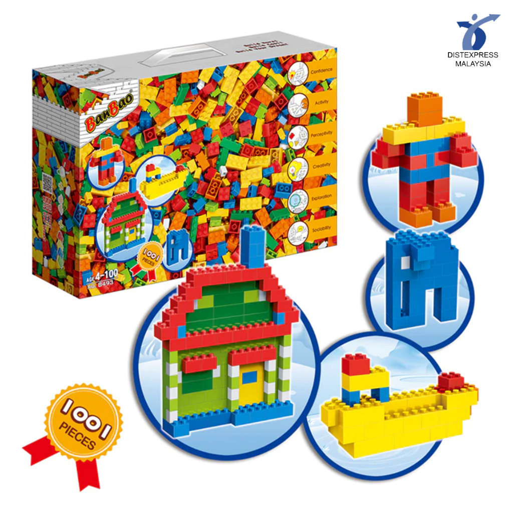 BanBao - Model 1001pcs Loose Block (8493) | Shopee Malaysia