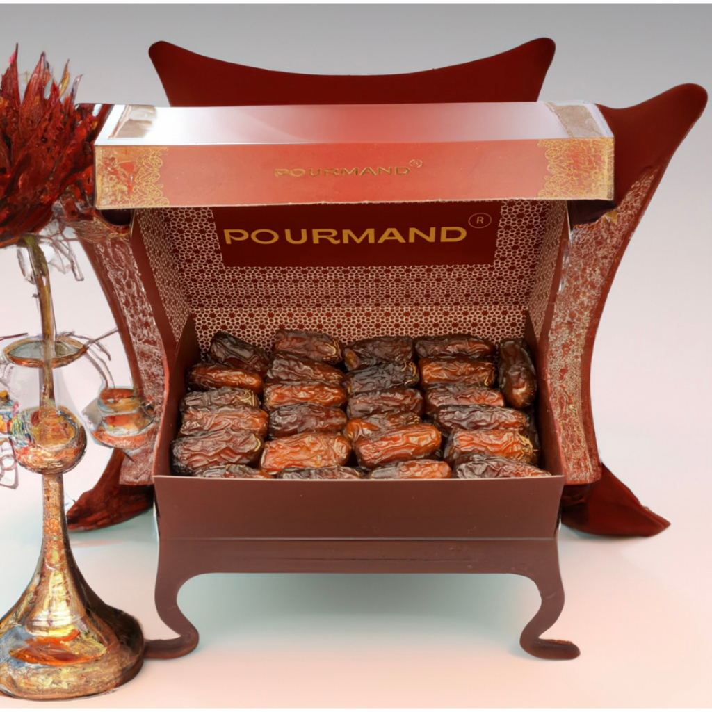 POURMAND® Maryami Dates Delux 500g | Shopee Malaysia