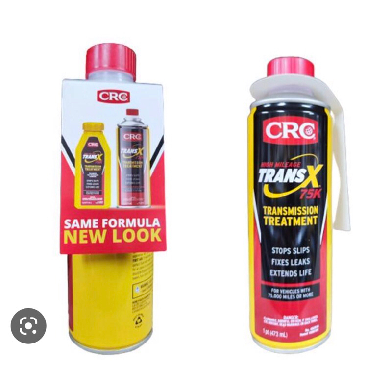 CRC TRANS-X AUTOMATIC TRANSISSION TREATMENT YELLOW (473ML) | Shopee ...