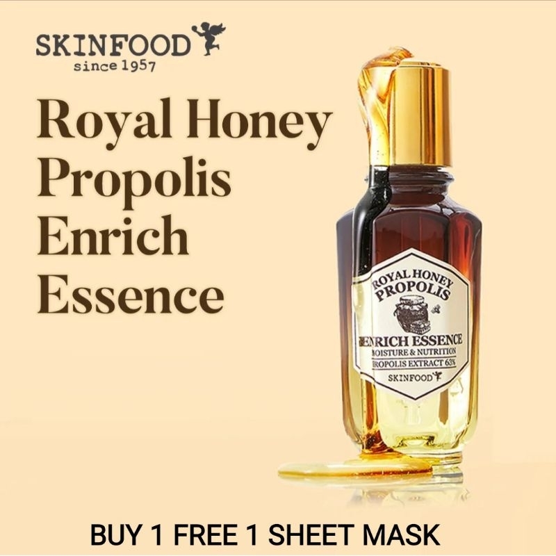 SKINFOOD Royal Honey Propolis Essence Serum 50ml | Shopee Malaysia