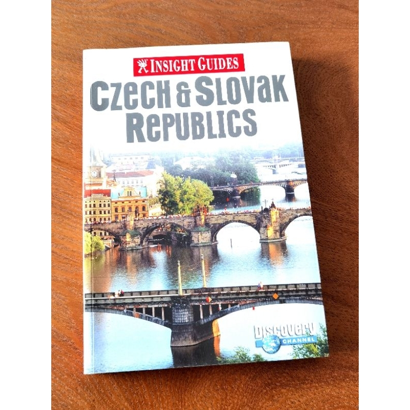 Czech & Slovak Republics Travel Information Map Guide Book By Discovery ...