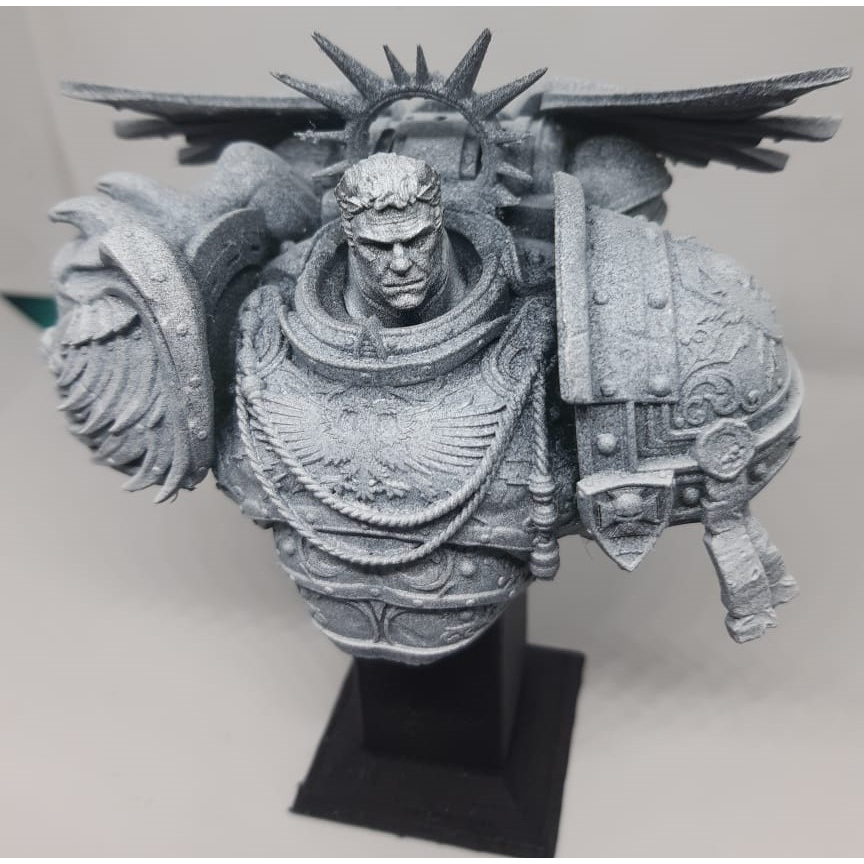 Warhammer 40K Ultra Daddy (Robert Guillaume) Bust Resin Printed ...