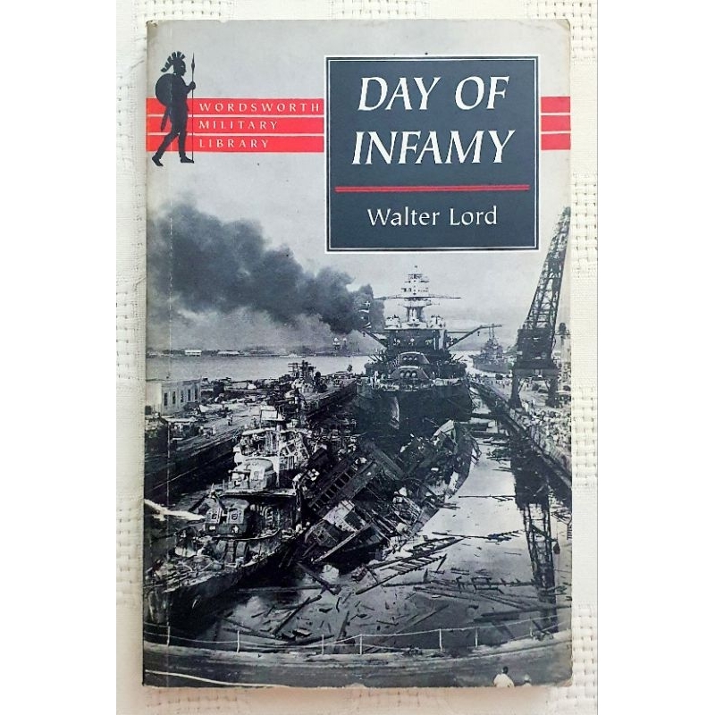 MBH | DAY OF INFAMY by Walter Lord (History/WWII) | Shopee Malaysia