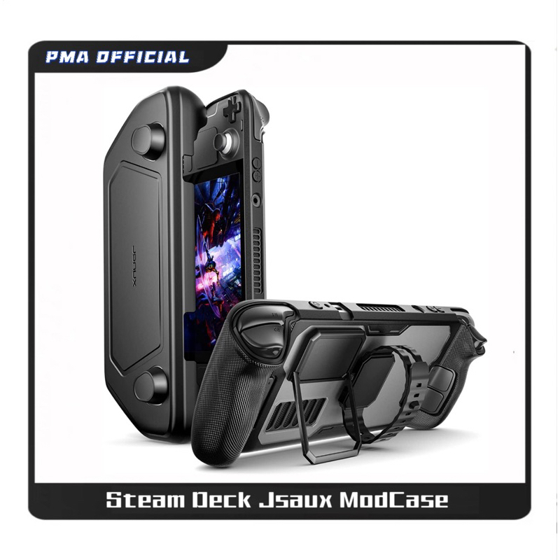 Jsaux Official ModCase for Steam Deck New Modular Case with Detachable ...