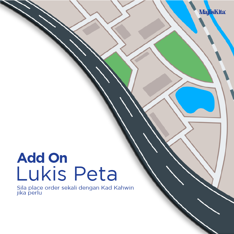 Lukis Peta | Map Drawing - Kad Kahwin/Wedding Card | Shopee Malaysia
