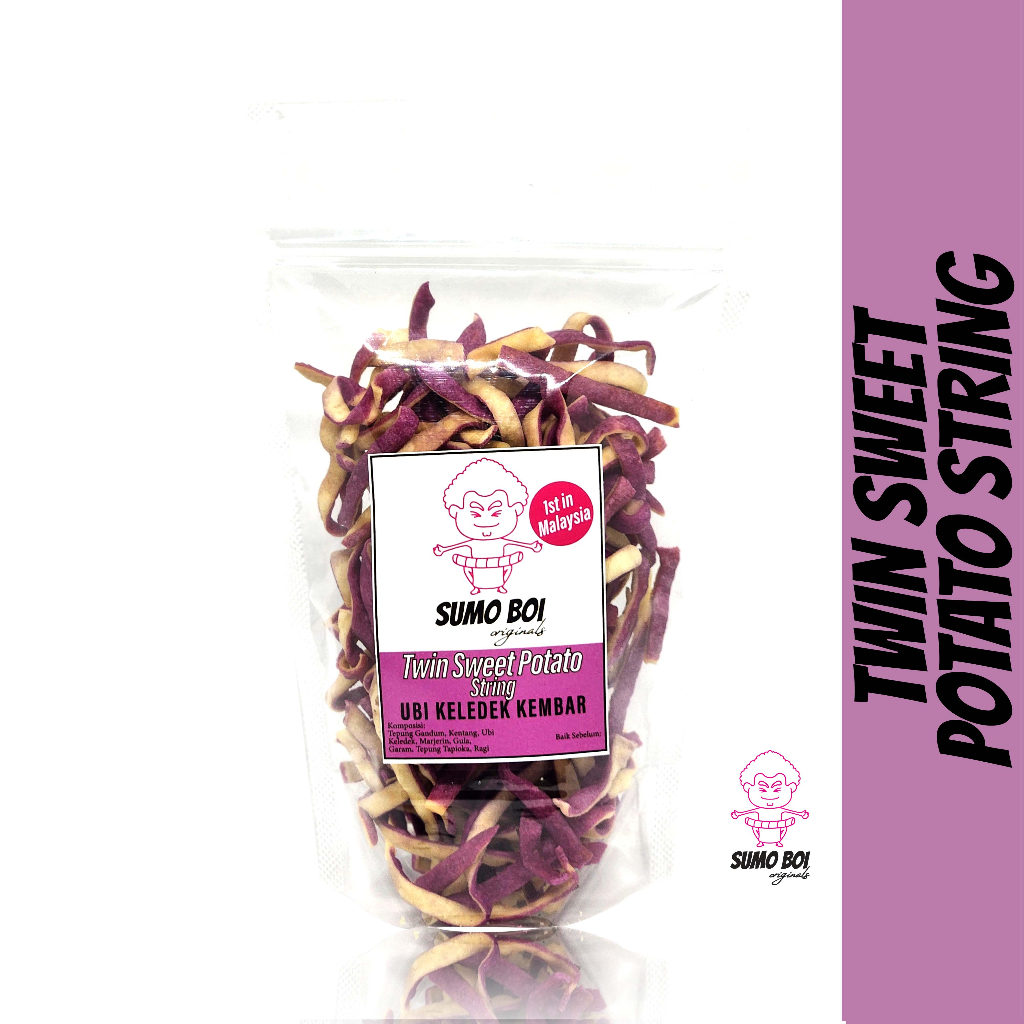 Twin Sweet Potato String FIRST IN MALAYSIA | Shopee Malaysia