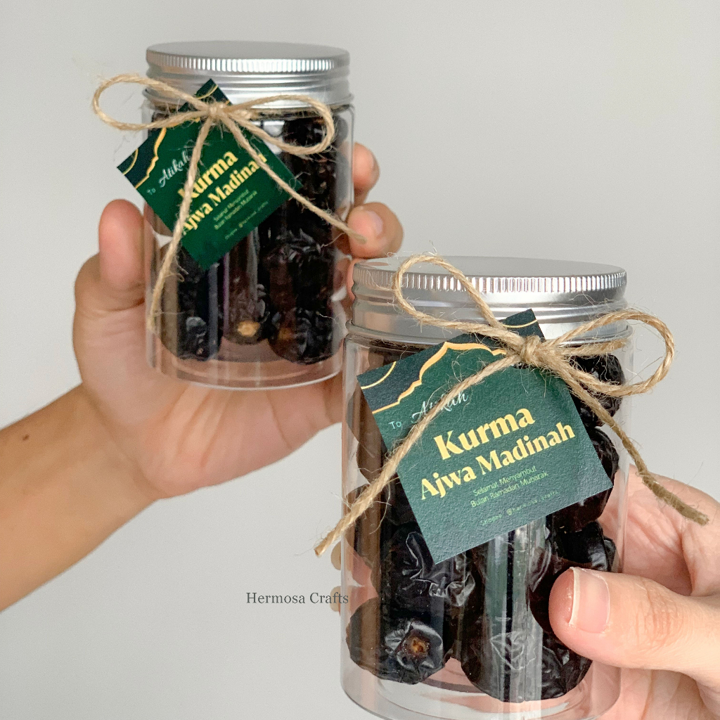 Customized Raya Kurma Gift Bottle (1 bottle) | Shopee Malaysia