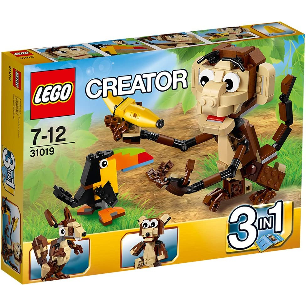Lego Creator 31019 Forest Animals 100% Authentic | Shopee Malaysia
