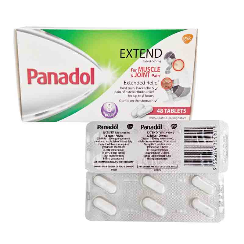 PANADOL EXTEND 48'S [1BOX] READY STOCK (EXP 2027) | Shopee Malaysia