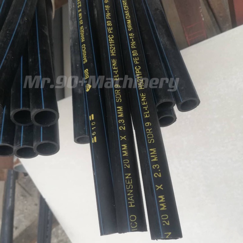 HDPE POLY PIPE 20MM 25MM 32MM (SIRIM APPROVED) | Paip Hitam Paip Poly ...