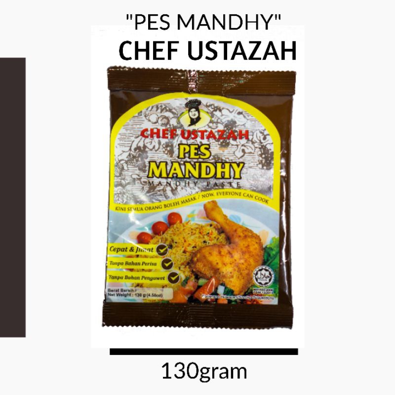 Pes Rempah Nasi Arab Mendhi / Mandhy / Mandhi by chef ustazah 130g ...