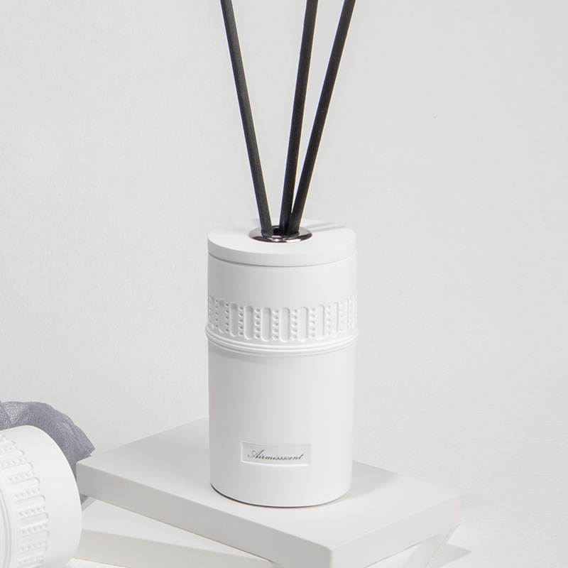 Refillable Ceramic Diffusers Essential Oil Reed Diffuser Room Fragrance ...