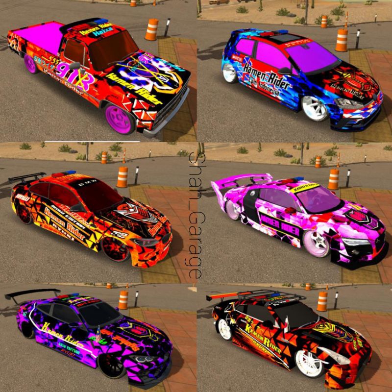 Car parking multiplayer design KAMEN | Shopee Malaysia