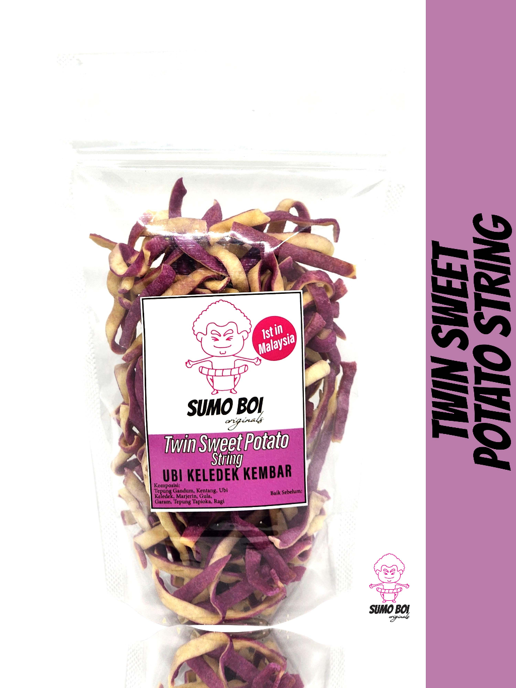 Twin Sweet Potato String FIRST IN MALAYSIA | Shopee Malaysia