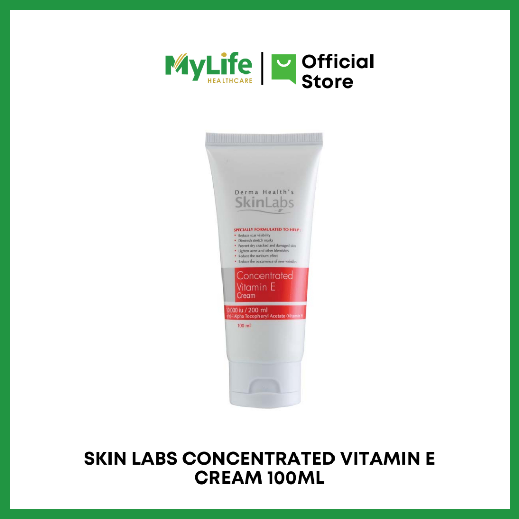 SKIN LABS CONCENTRATED VITAMIN E CREAM (100ML) | Shopee Malaysia