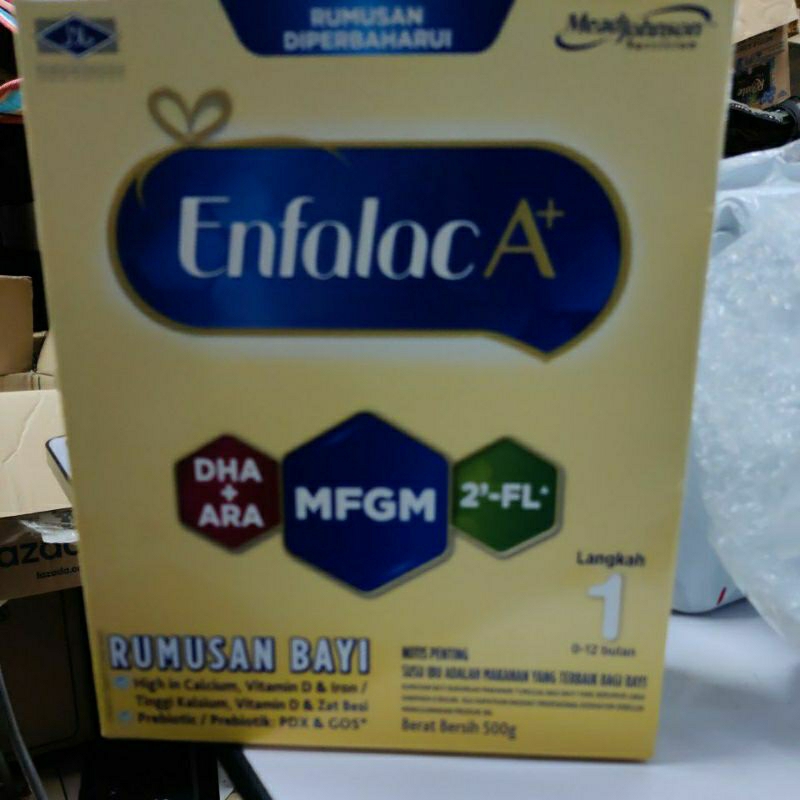 Enfalac A+ Step 1 500gram | Shopee Malaysia