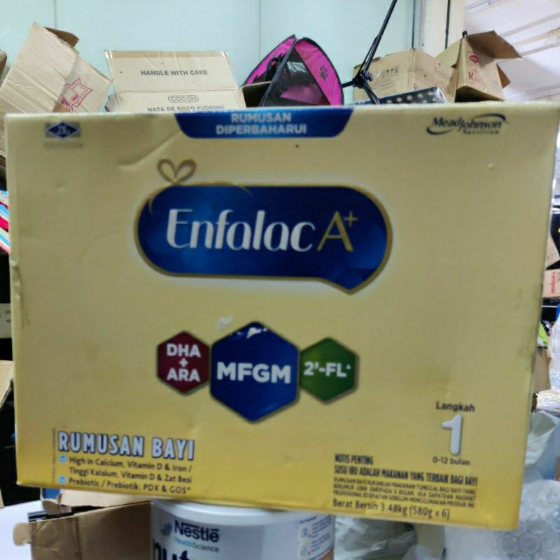 Enfalac step 1- 3.48kg (kotak x cantik) | Shopee Malaysia