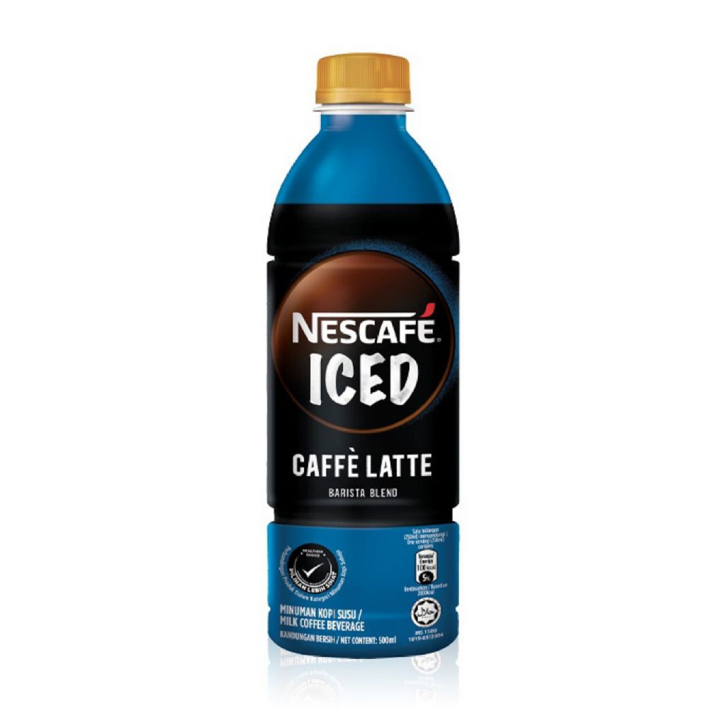 Nescafe Iced Caffe Latte (500ml) | Shopee Malaysia