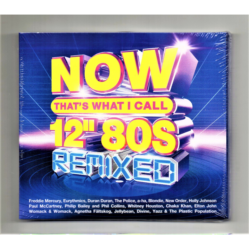 Various - Now That's What I Call 12" 80s : Remixed ( Digipack 4 CD ...