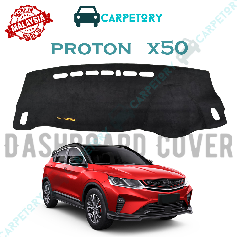 Proton X50 Velvet Dashboard Cover Leather Dashboard Protector Custom ...