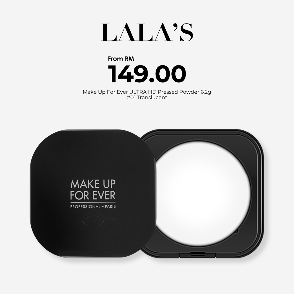 Make Up For Ever ULTRA HD Pressed Powder #01 Translucent 6.2g [READY ...