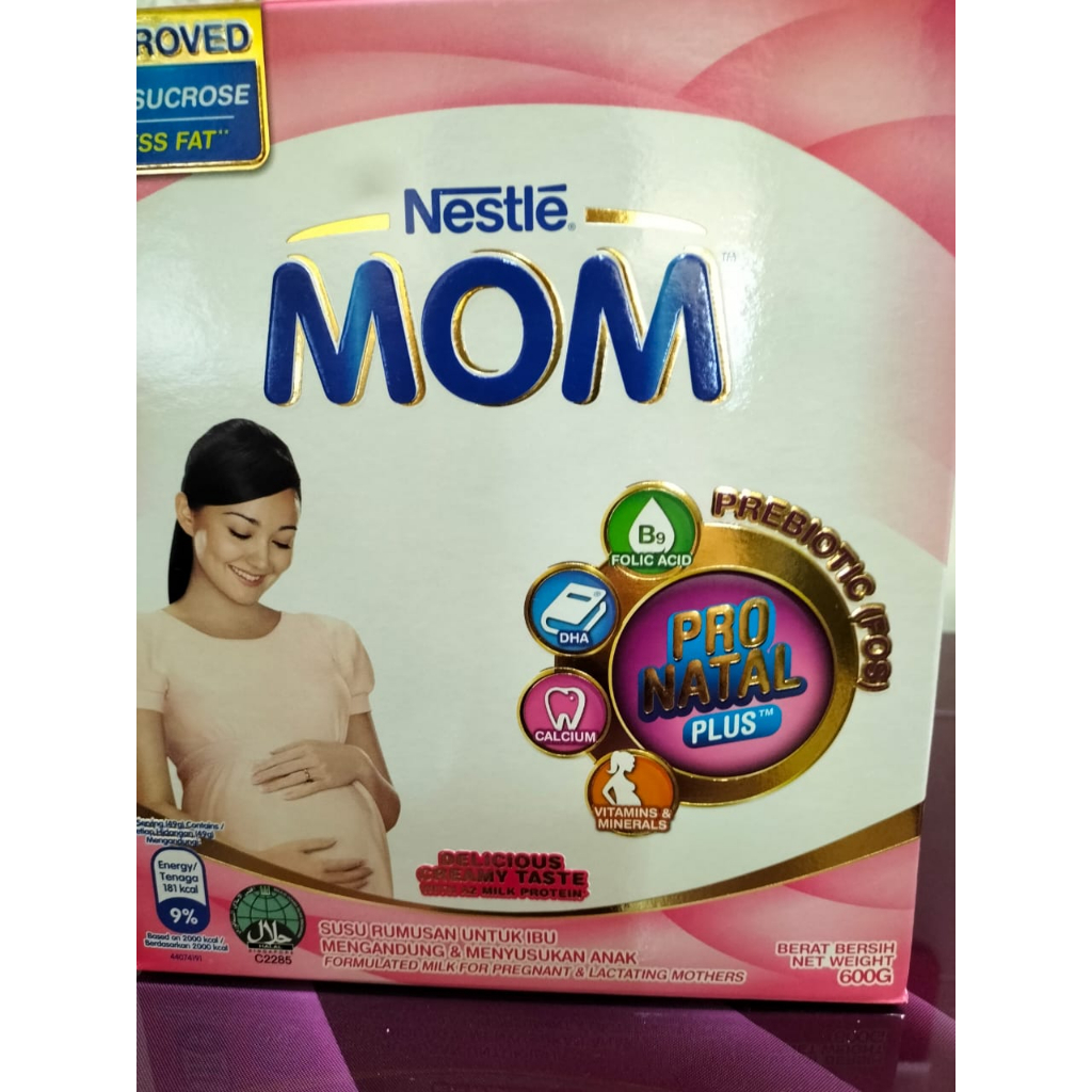 NESTLE MOM PRO NATAL PLUS 600G EXP:SEP23 | Shopee Malaysia